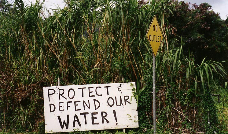 JKhawaii water protect waiahole – Community & Environmental Sociology
